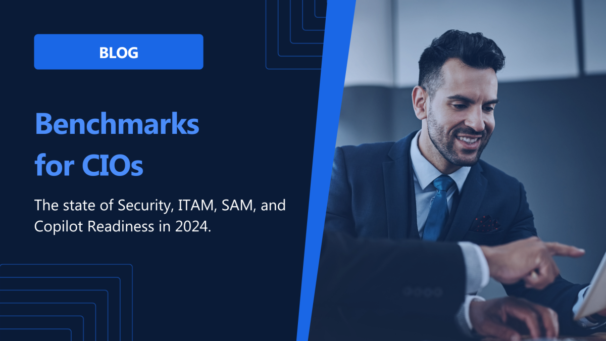 IT intelligence for ITAM, Security & Cloud - Block 64